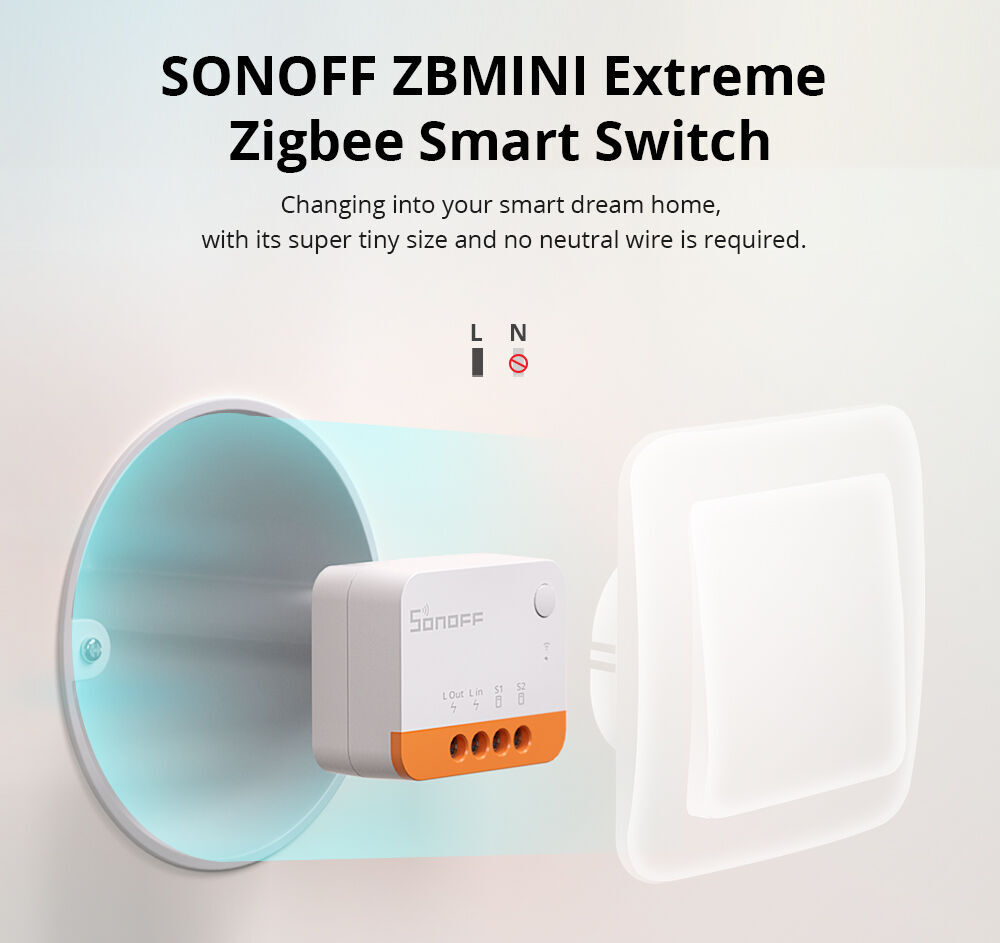 Buy Wholesale China Sonoff Itead Studio Zbmini Extreme Zigbee Smart ...