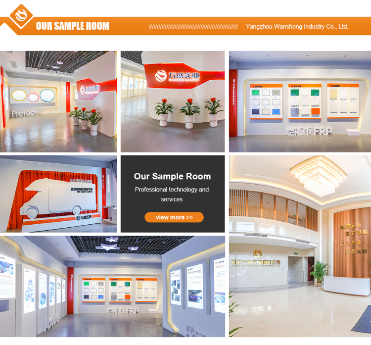 Waterproof Fiber Glass Reinforced Plastic Frp - China Wholesale Frp ...