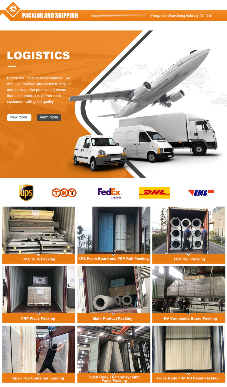 Waterproof Fiber Glass Reinforced Plastic Frp - China Wholesale Frp ...