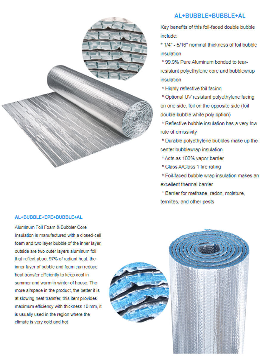 Buy Wholesale China Wholesale Radiant Barrier Aluminum Foil Epe/xpe ...