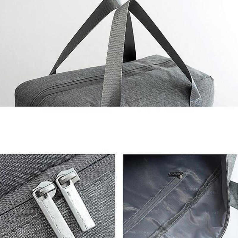 Buy Wholesale China Factory Flight Bags Tote Bag With Shoes Compartment ...