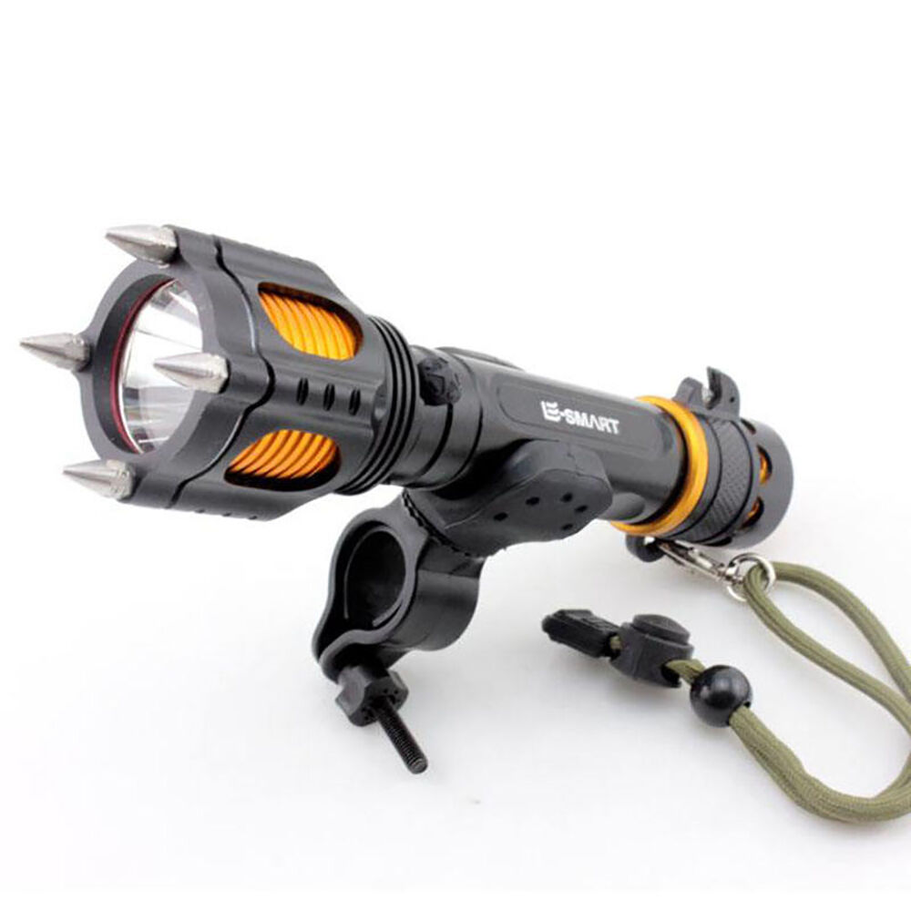 Led Flashlight Popular Self-defense Torch Usb Rechargeable Torch ...