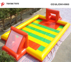 Inflatable Mini Palm Golf Obstacles Course, Inflatable Golf Course ...