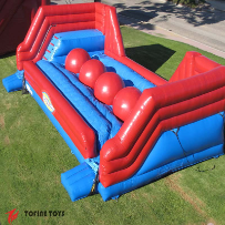 Inflatable Mini Palm Golf Obstacles Course, Inflatable Golf Course ...