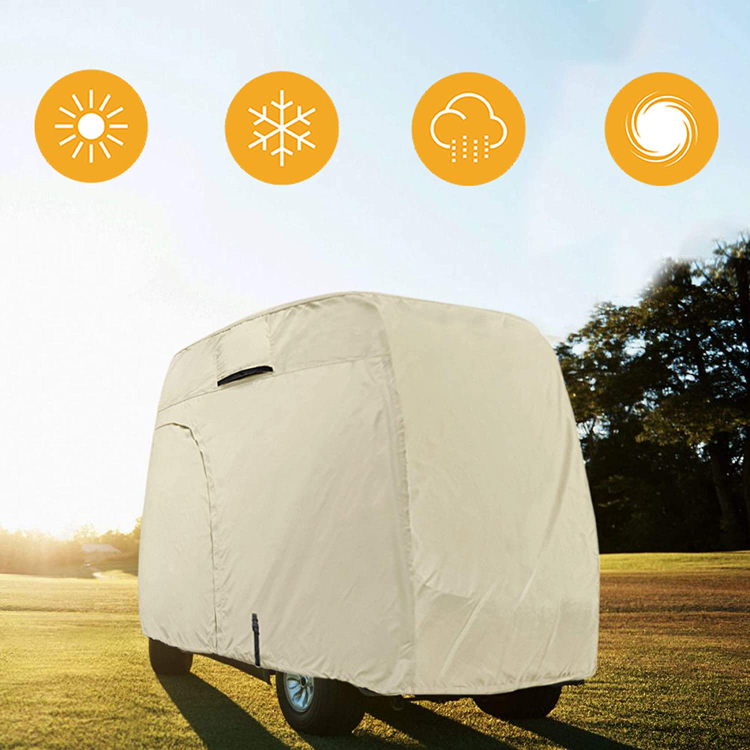 Buy Wholesale China Customized High Quality 600d Waterproof Golf Cart ...