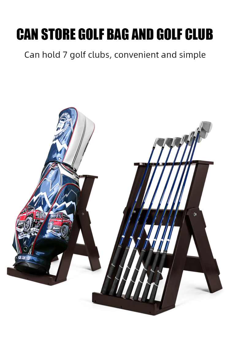 Buy Wholesale China Pgm Zj013 Wooden Golf Club Display Stand Oem ...