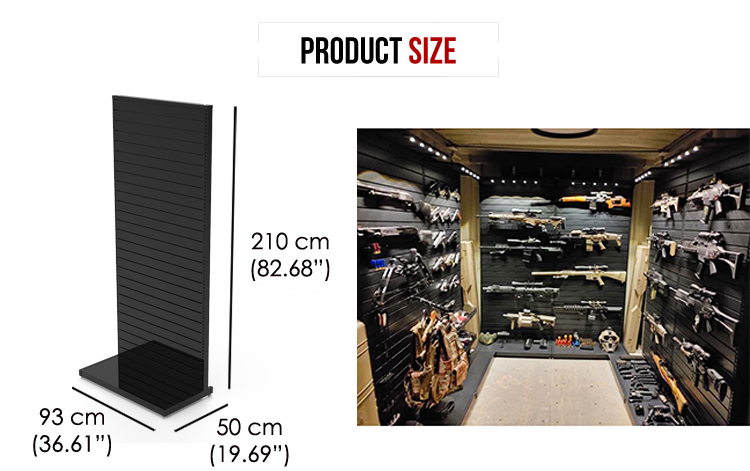 Shop Slatwall Panel Metal Bags Hook Slatwall Hangers Stand - Explore ...