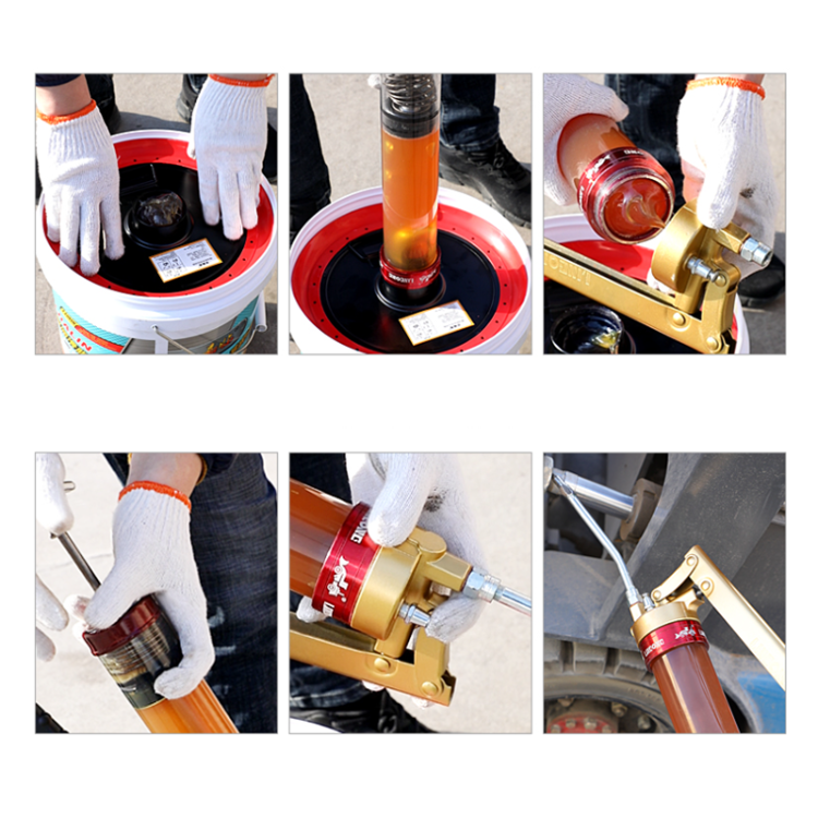 Buy Wholesale China 56/60 Universal Oil Suction Cup Car Grease Gun ...