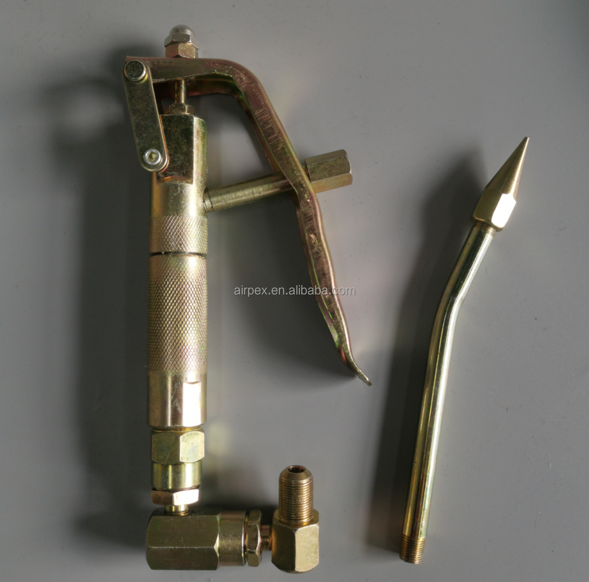 20 L Ap-airg20 Pressure Ratio 50:1 Grease Pump Grease Gun Pneumatic ...