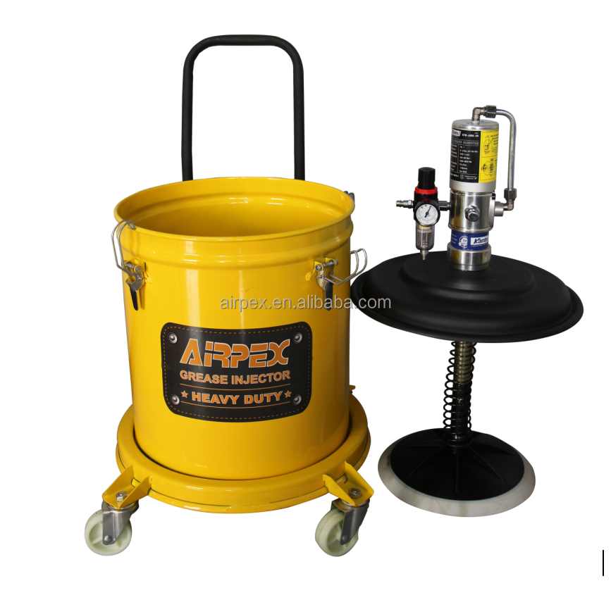 20 L Ap-airg20 Pressure Ratio 50:1 Grease Pump Grease Gun Pneumatic ...