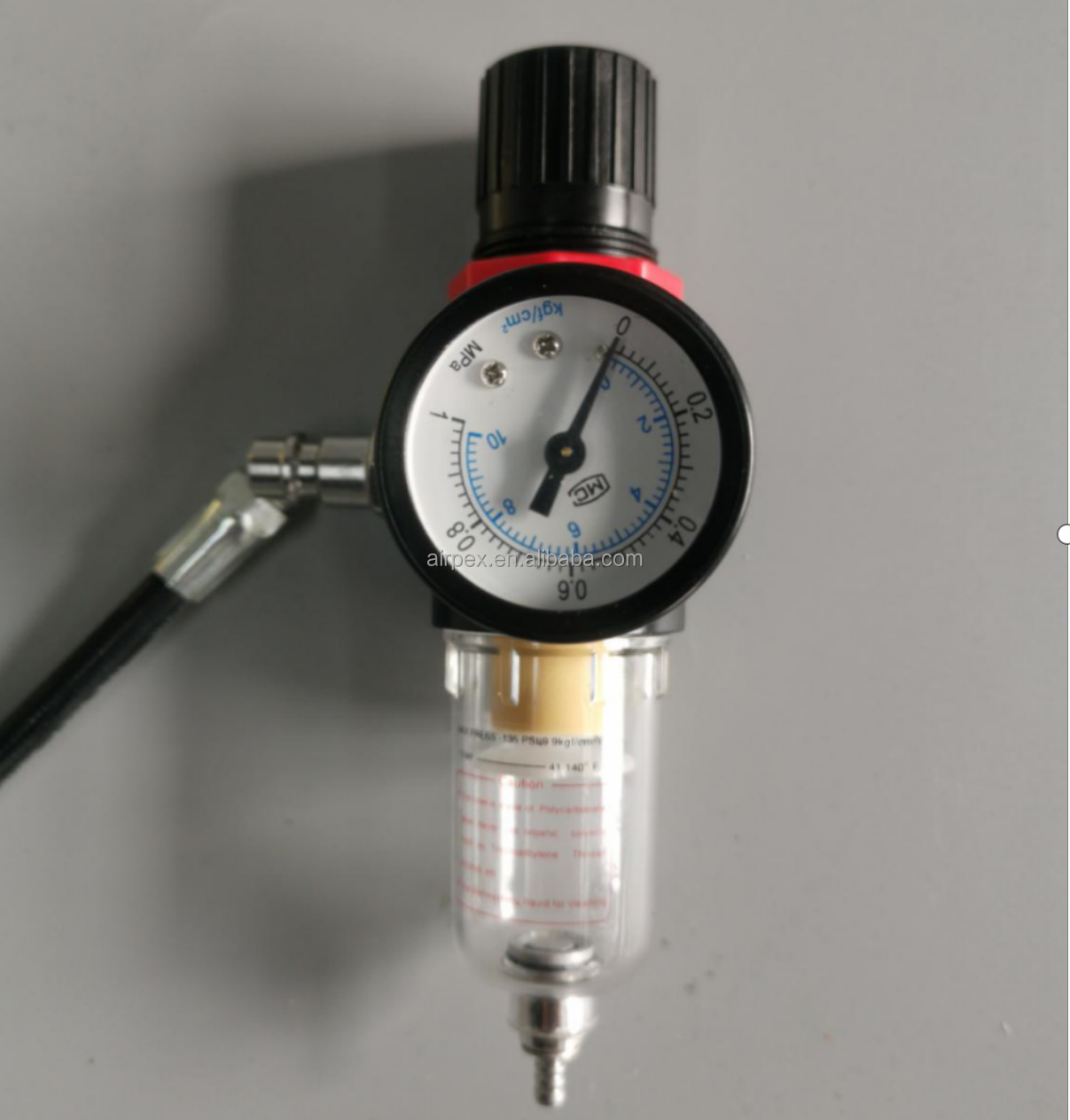 20 L Ap-airg20 Pressure Ratio 50:1 Grease Pump Grease Gun Pneumatic ...