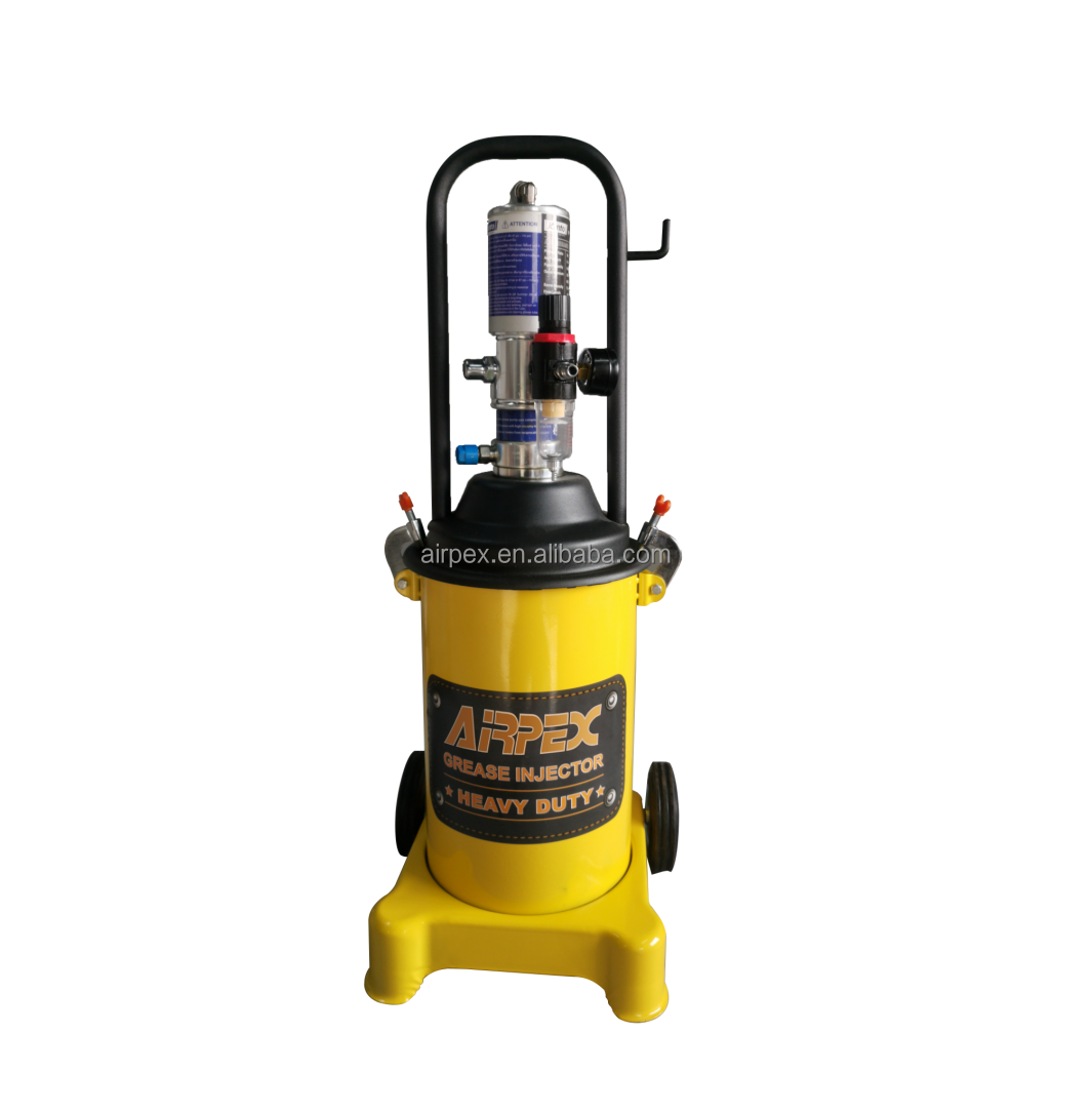 20 L Ap-airg20 Pressure Ratio 50:1 Grease Pump Grease Gun Pneumatic ...