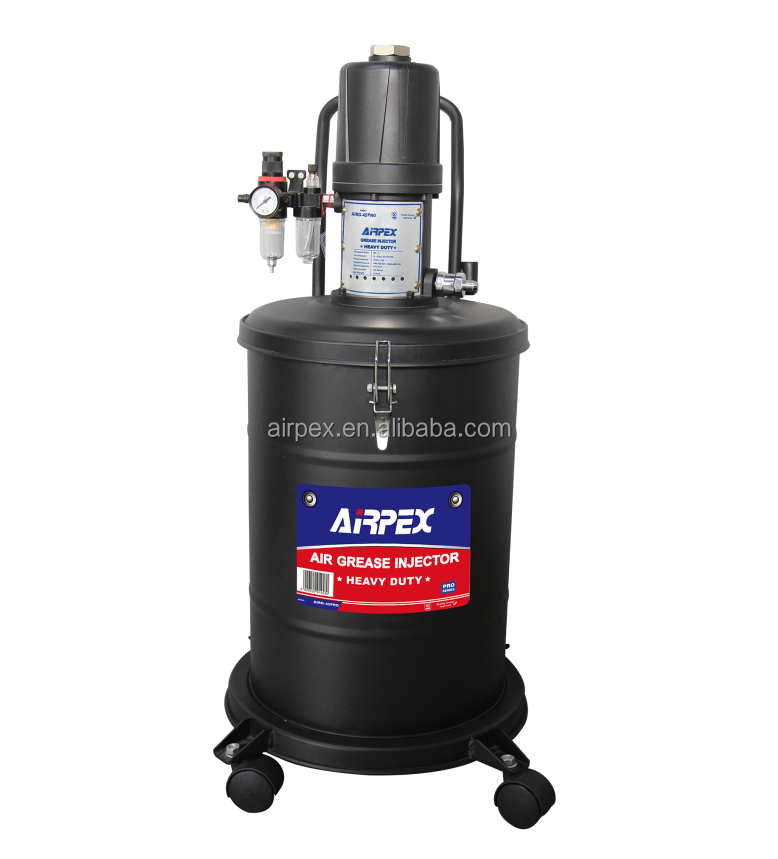 20 L Ap-airg20 Pressure Ratio 50:1 Grease Pump Grease Gun Pneumatic ...