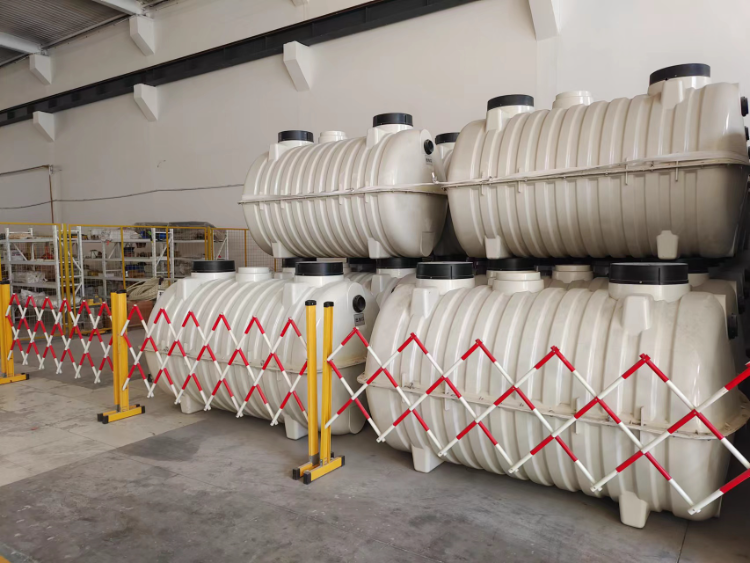 Attractive Price 20m3/d Smc Three Form Grease Trap Sewage Treatment ...