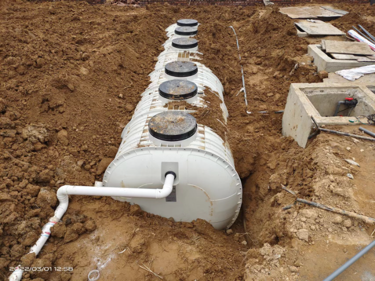 Attractive Price 20m3/d Smc Three Form Grease Trap Sewage Treatment ...