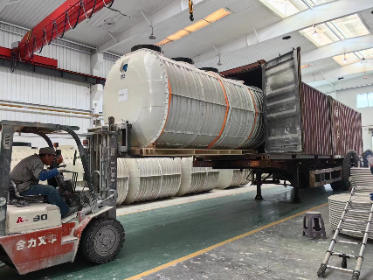 Attractive Price 20m3/d Smc Three Form Grease Trap Sewage Treatment ...