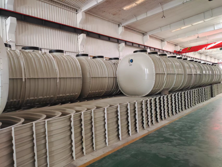 Attractive Price 20m3/d Smc Three Form Grease Trap Sewage Treatment ...