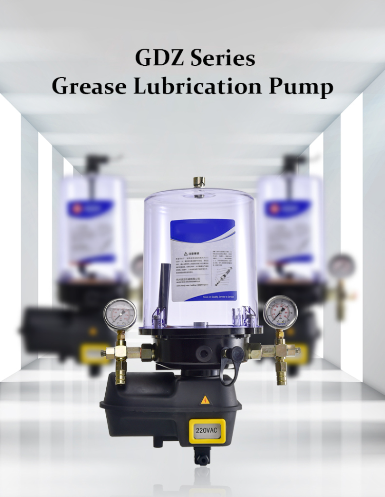 Buy Wholesale China Automatic Grease Lubrication System Grease Gun Pump ...