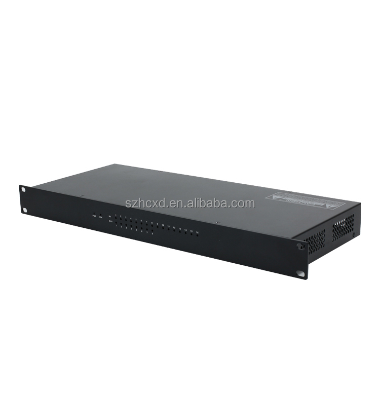 1u 19 Inch Rack Mount Enclosure Chassis With Grilles And Lateral ...