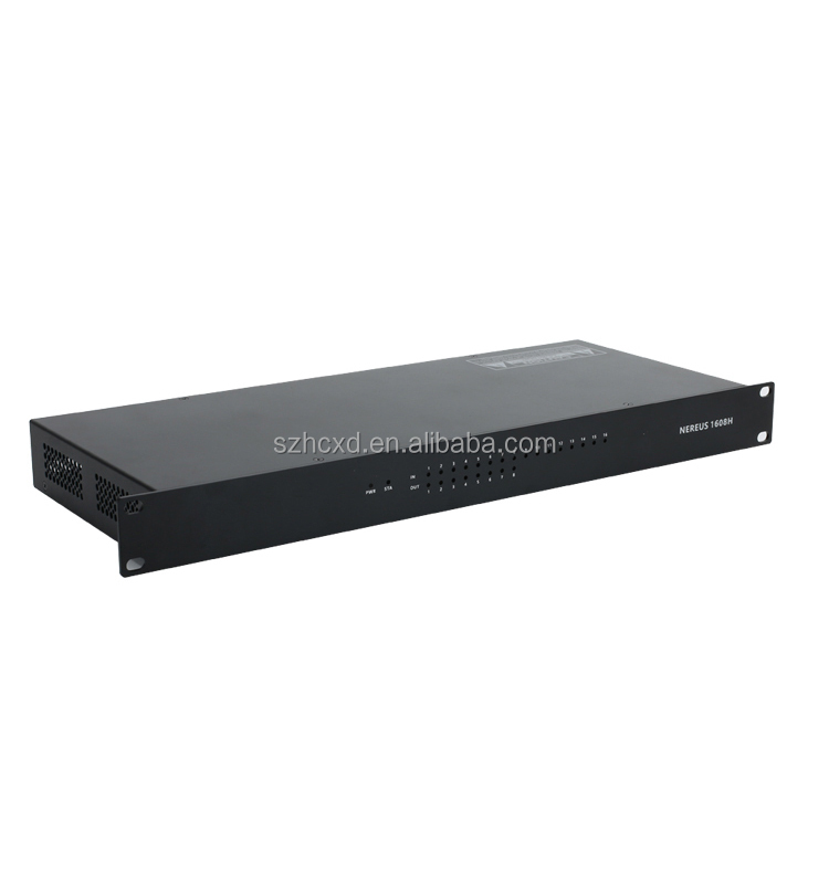 1u 19 Inch Rack Mount Enclosure Chassis With Grilles And Lateral ...