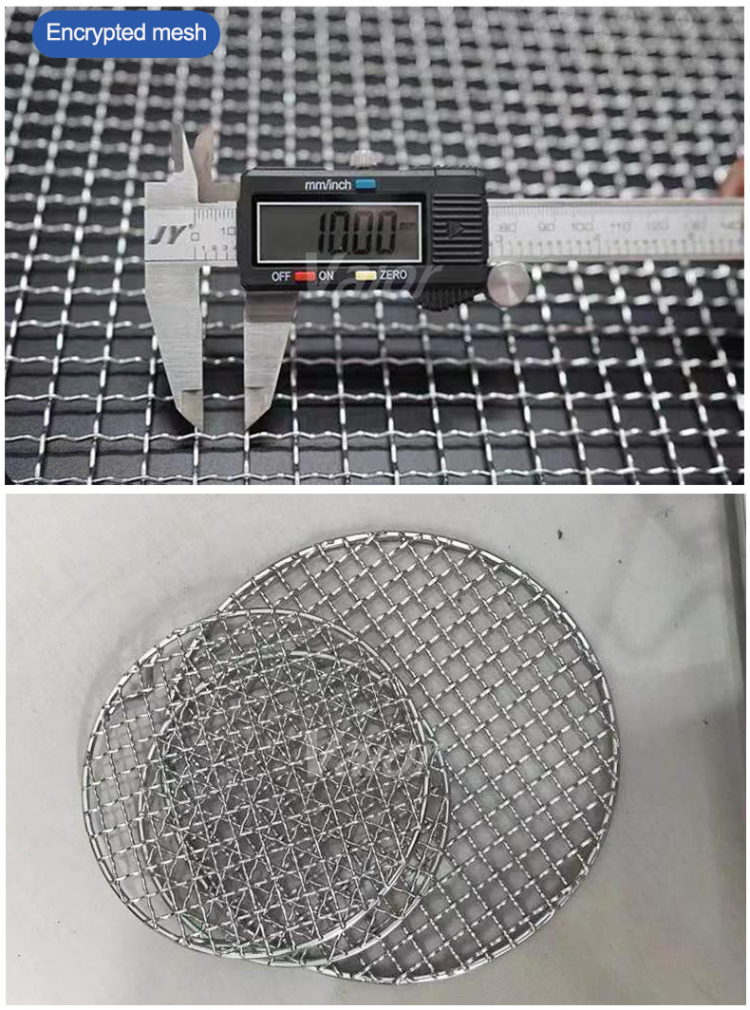 Factory Sale Food Grade Stainless Steel Bbq Grill Grates Wire Mesh ...