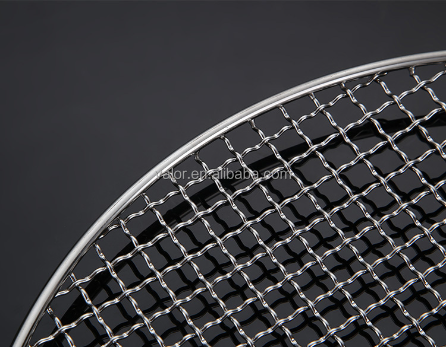 Factory Sale Food Grade Stainless Steel Bbq Grill Grates Wire Mesh ...