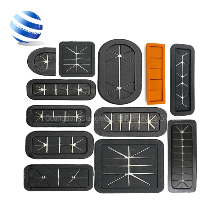Custom Seal Firewall Oblong Rectangular Square Management Cable Wire ...