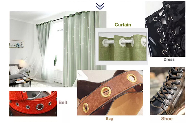 Buy Wholesale China Metal Grommets Eyelets For Bag Shoes And Garment ...