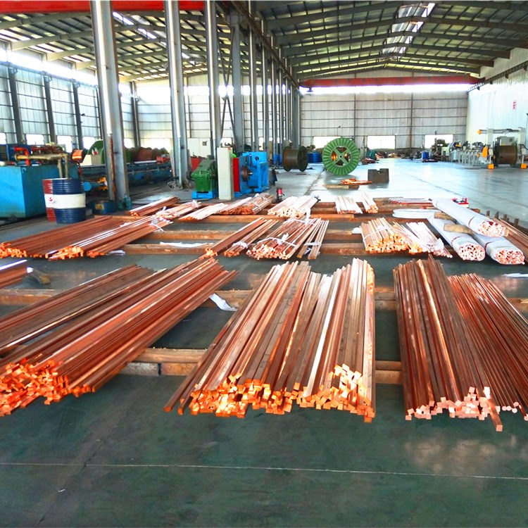 Buy Wholesale China Copper Ground Rod Of Grounding Material Grounding ...