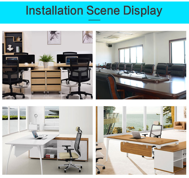 Buy Wholesale China Computer Desk Wire Hole 40mm Flip Up Brush Office ...