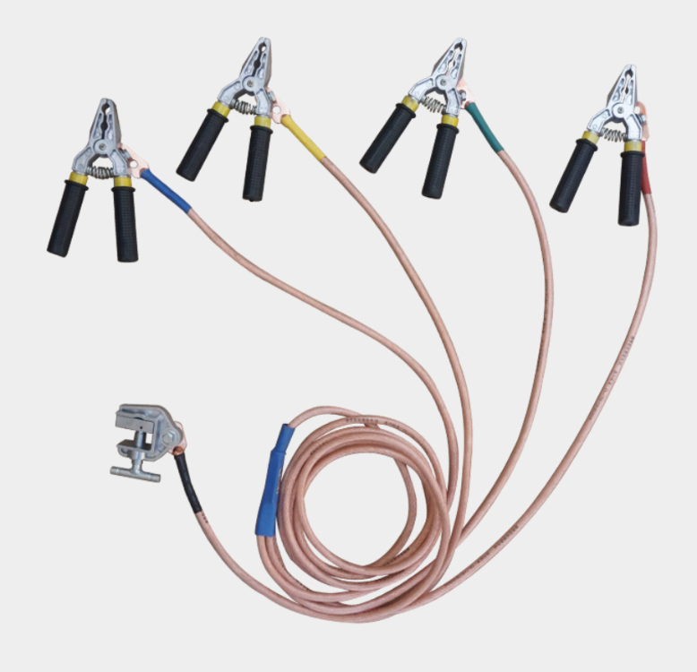 Power Safety Grounding Wire Copper Wire Grounding Combination Belt High ...