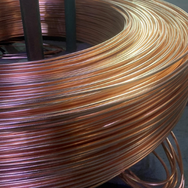 Copper Rod Etp/scr 20mm Copper Rod 99.99% Cu Non-alloy Packed In Coils ...