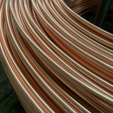 Copper Rod Etp/scr 20mm Copper Rod 99.99% Cu Non-alloy Packed In Coils ...