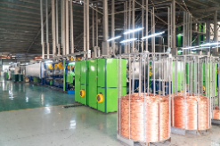 Copper Rod Etp/scr 20mm Copper Rod 99.99% Cu Non-alloy Packed In Coils ...