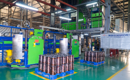 Copper Rod Etp/scr 20mm Copper Rod 99.99% Cu Non-alloy Packed In Coils ...