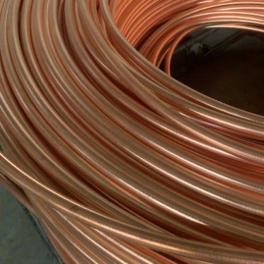 Copper Rod Etp/scr 20mm Copper Rod 99.99% Cu Non-alloy Packed In Coils ...