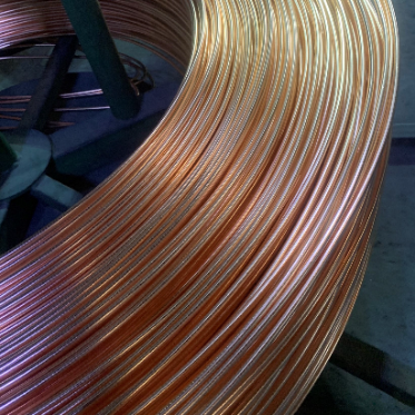 Copper Rod Etp/scr 20mm Copper Rod 99.99% Cu Non-alloy Packed In Coils ...
