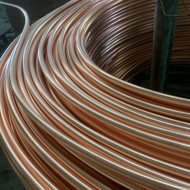 Copper Rod Etp/scr 20mm Copper Rod 99.99% Cu Non-alloy Packed In Coils ...
