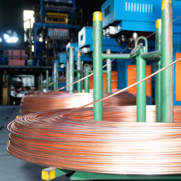 Copper Rod Etp/scr 20mm Copper Rod 99.99% Cu Non-alloy Packed In Coils ...