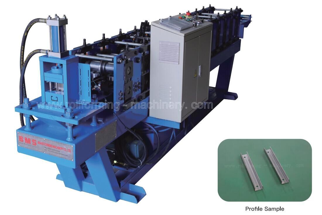 Buy Wholesale China Supplier Racking C Bracing Roll Forming Machine For ...
