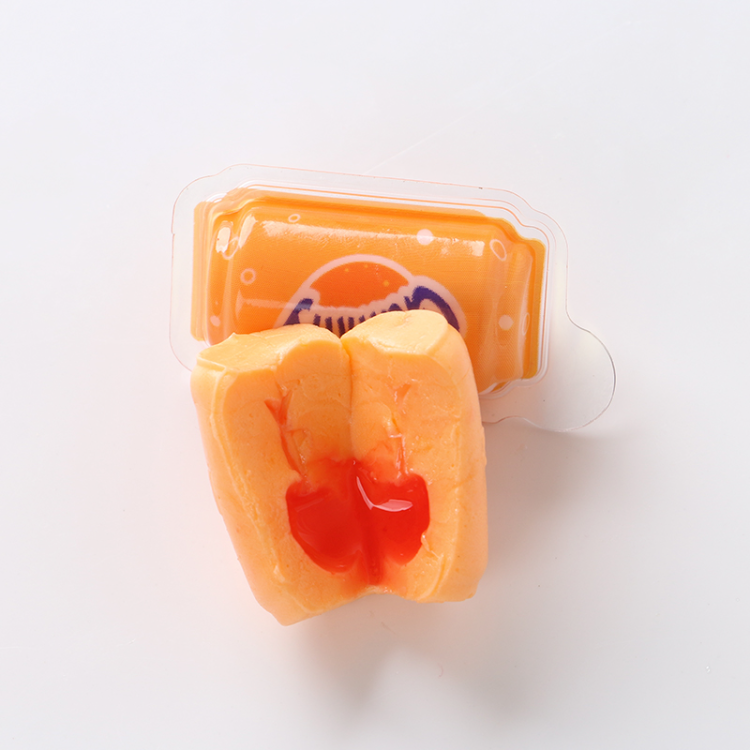 Buy Wholesale China Chewy Soft Candy Fruity Soft Candy Colorful Toffee ...