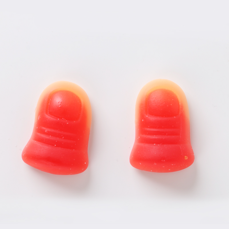 Buy Wholesale China Finger Shape Fruity Flavor Sweets Gummy Candy Jelly ...