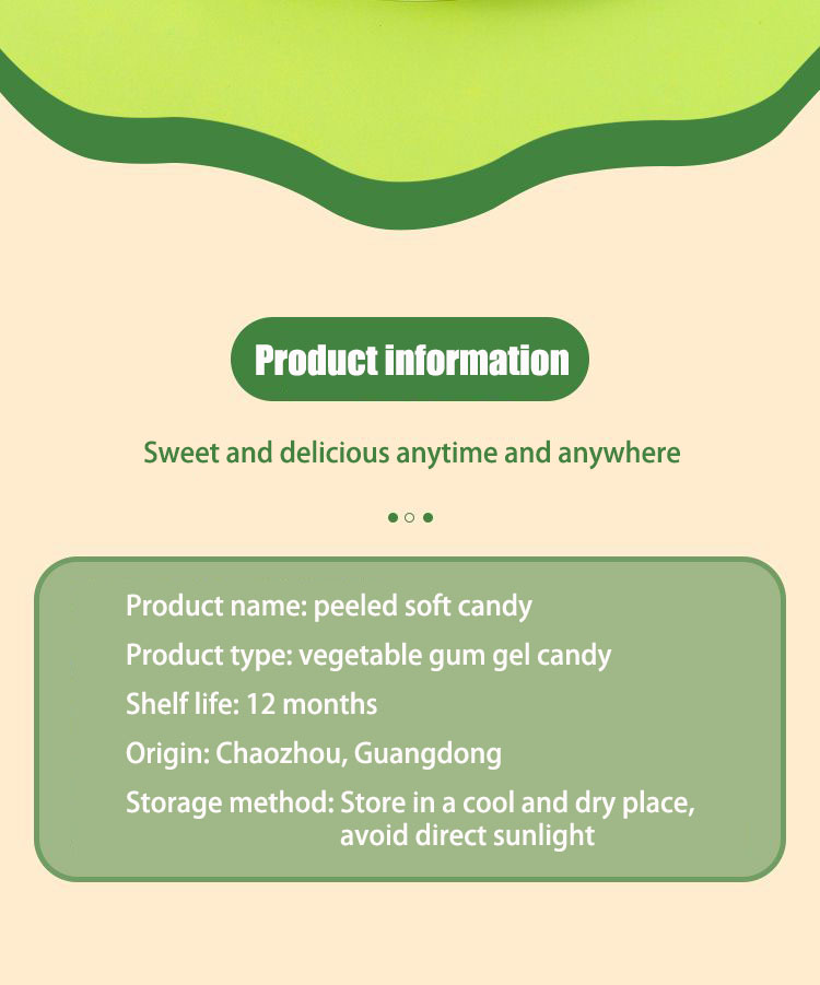 Wholesale New Creative Product Soft Candy Grape Mango Import Candy ...