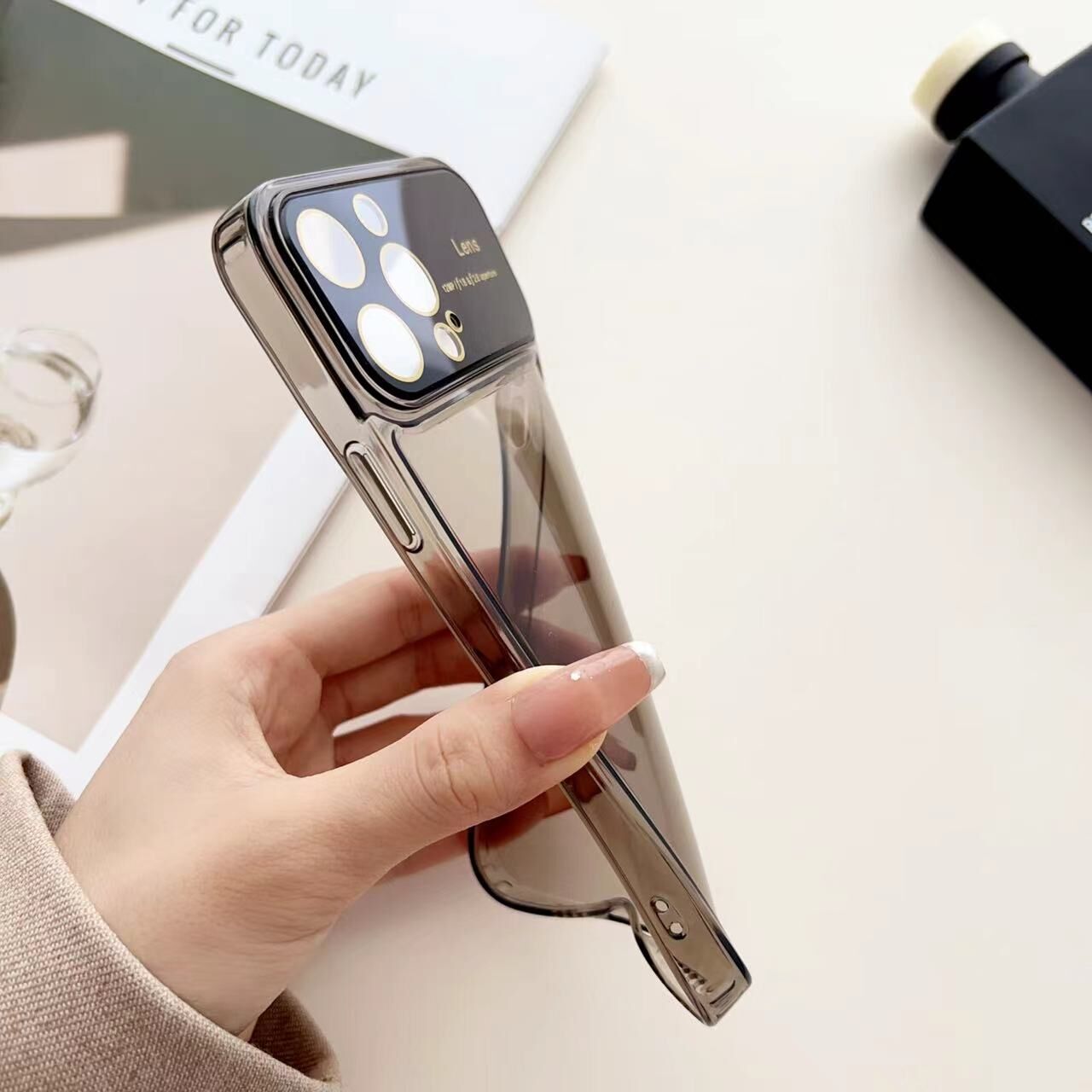 Buy Wholesale China Wholesale Oem Large Window Tpu Material Cell Phone ...