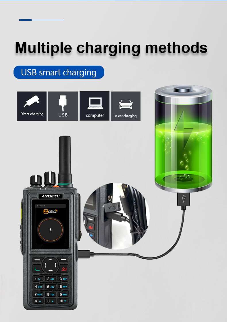 Buy Wholesale China Anysecu New Product 4g Poc Lte Radio Hd760 Ip67 ...