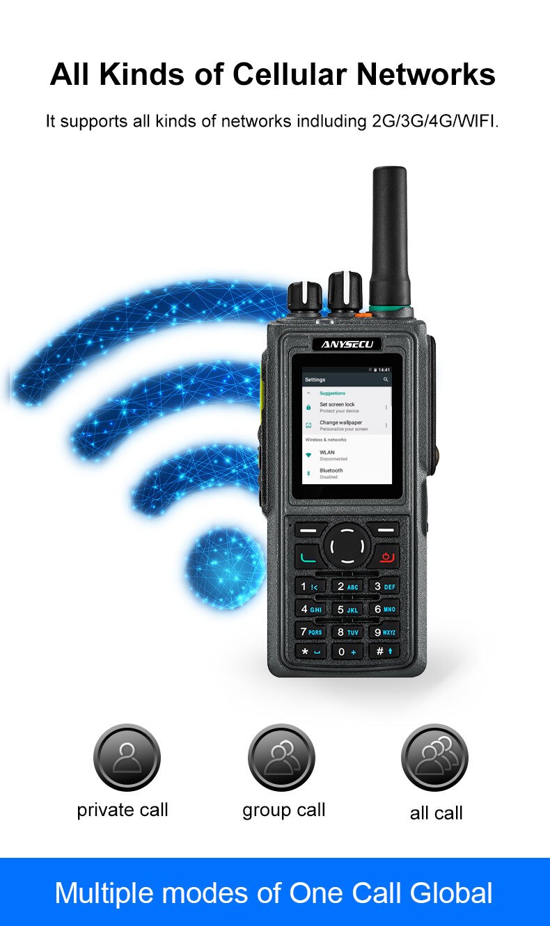 Buy Wholesale China Anysecu New Product 4g Poc Lte Radio Hd760 Ip67 ...