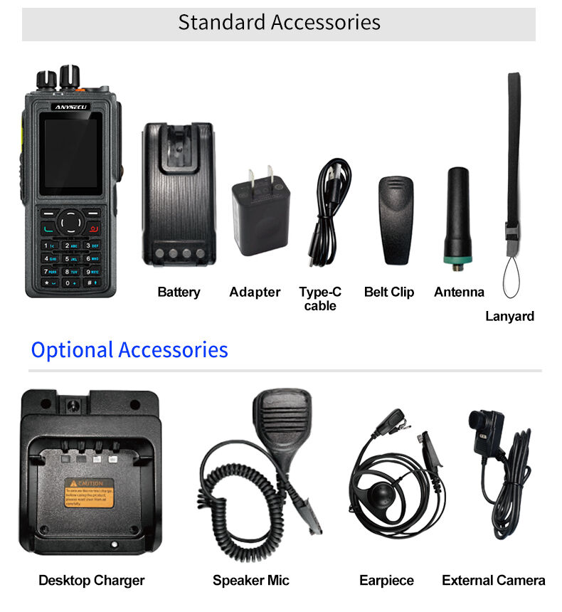 Buy Wholesale China Anysecu New Product 4g Poc Lte Radio Hd760 Ip67 Dust And Waterproof Walkie ...