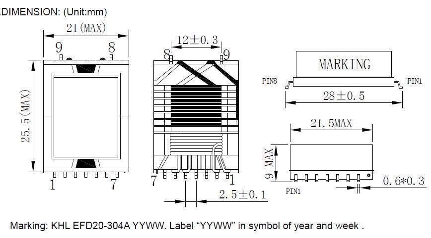 Factory Direct High Quality China Wholesale Ccfl Transformer With High ...