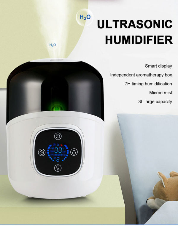 Buy Wholesale China 3l Touch Screen Smart Home Appliances Top Filling ...