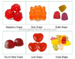 Private Label Creatine Monohydrate Energy Gummy Candy Weight Gain ...